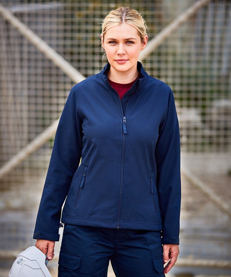 Women's Pro 2-layer softshell jacket | RX50F | Mid Wales Sign & Print Ltd
